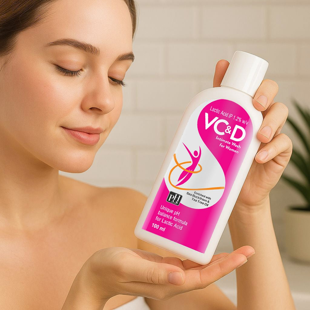 Buy Best Intimate Wash for Women in India – Bolvia VC&D Intimate Wash